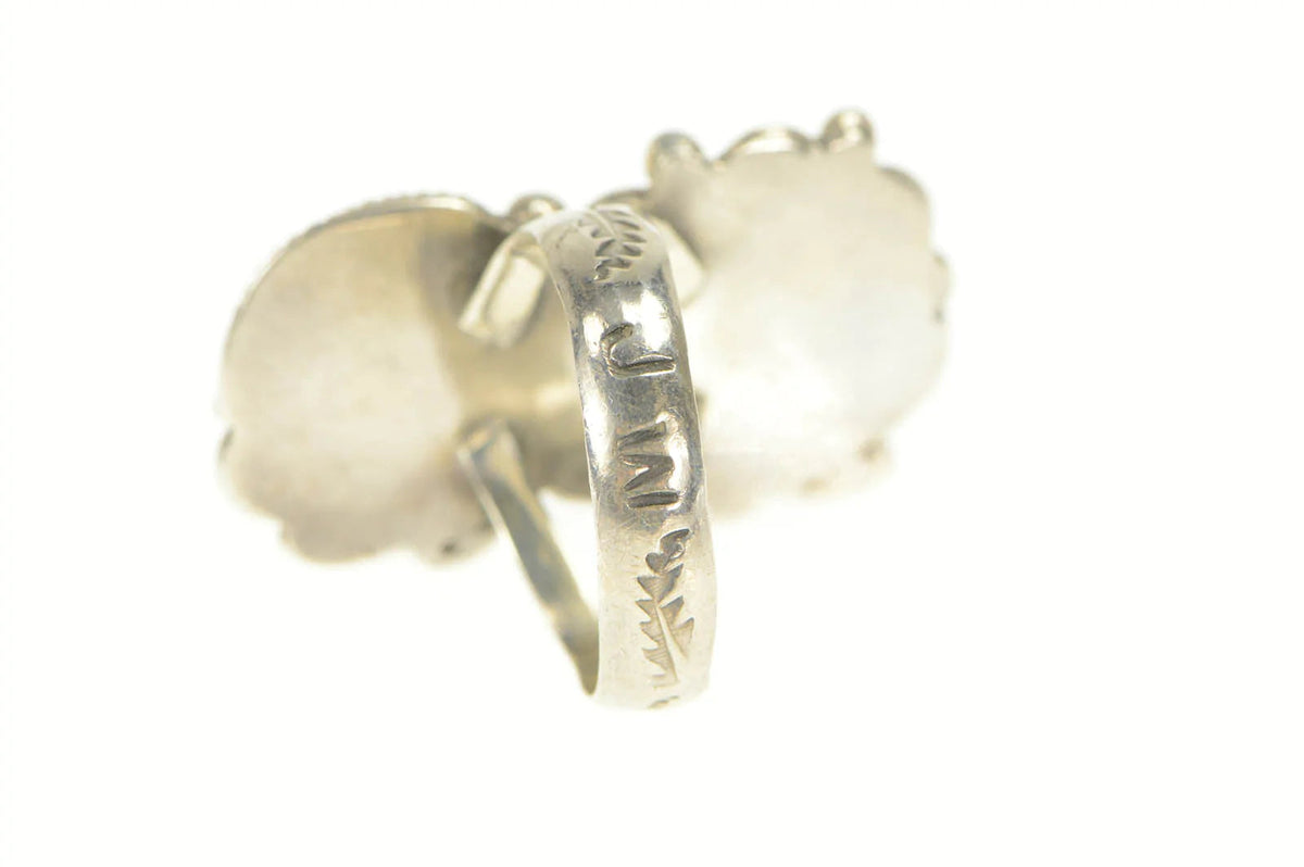 Sterling Silver Jerry & Wilma Begay Navajo Native American Ring – M ...